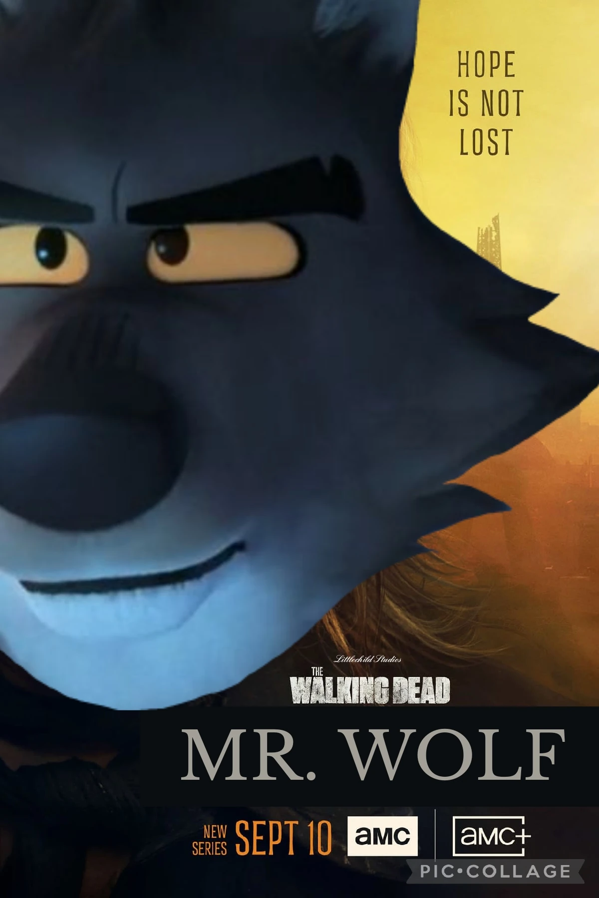 The Walking Dead: Mr. Wolf (The Walking Dead: Daryl Dixon) | The Parody ...