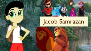 Jacob Samrazan | The Parody Wiki | Fandom
