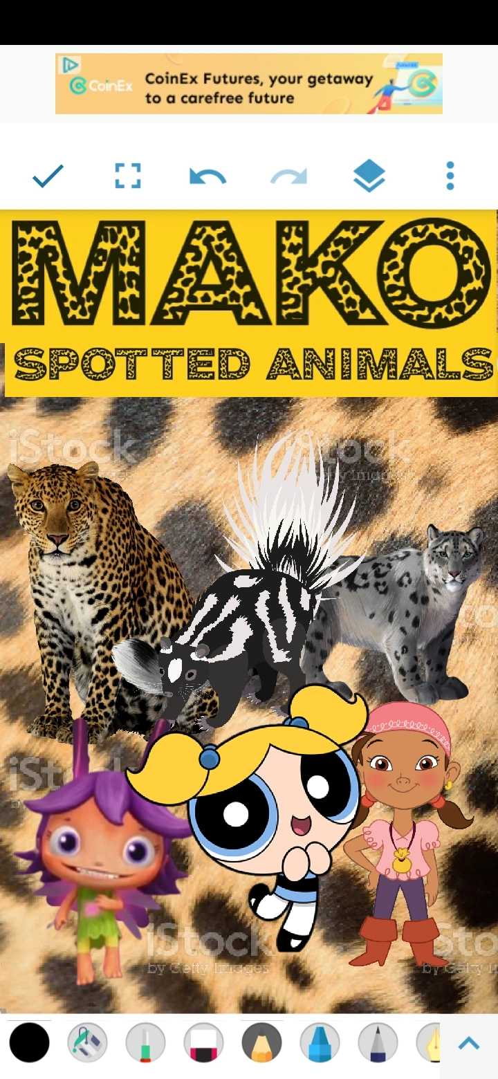 Mako Spotted Animals | The Parody Wiki | Fandom