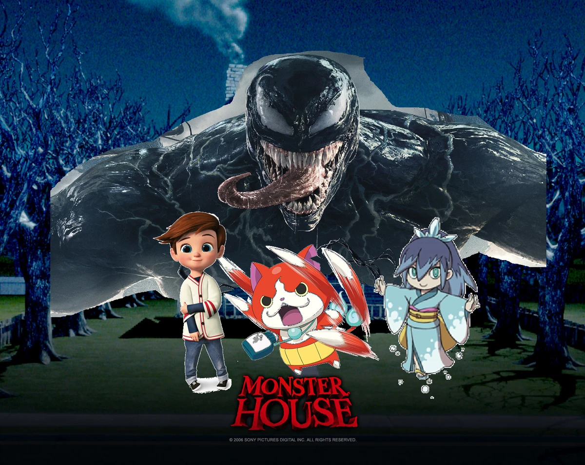 Monster House (Zack Isaac Sanchez Style) | The Parody Wiki | Fandom