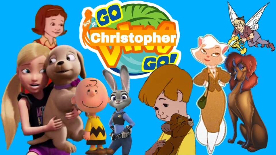 GO Christopher GO! | The Parody Wiki | Fandom