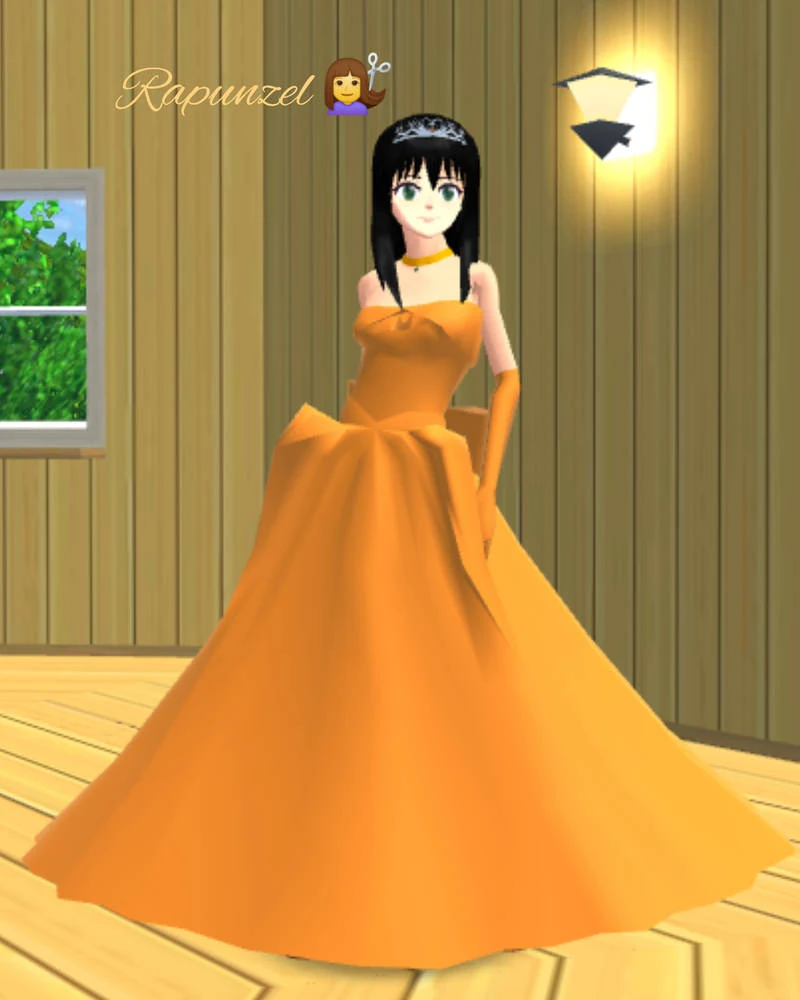 Princess Rapunzel (Sakura) | The Parody Wiki | Fandom