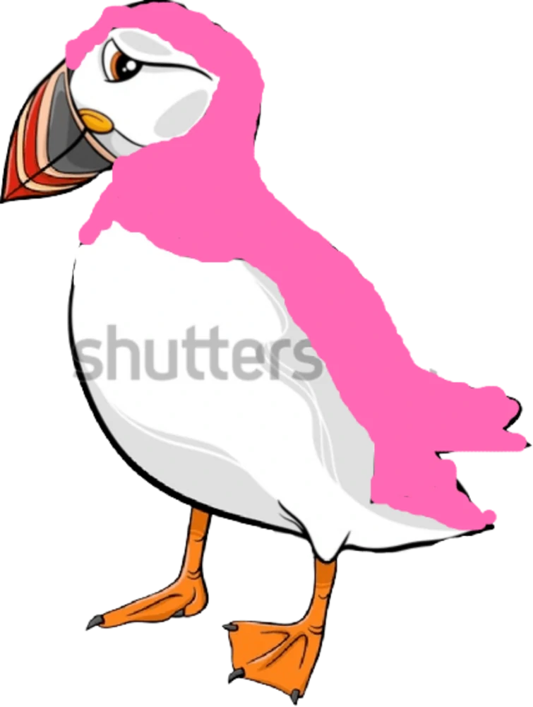 Colorbill the Hot Pink Puffin | The Parody Wiki | Fandom