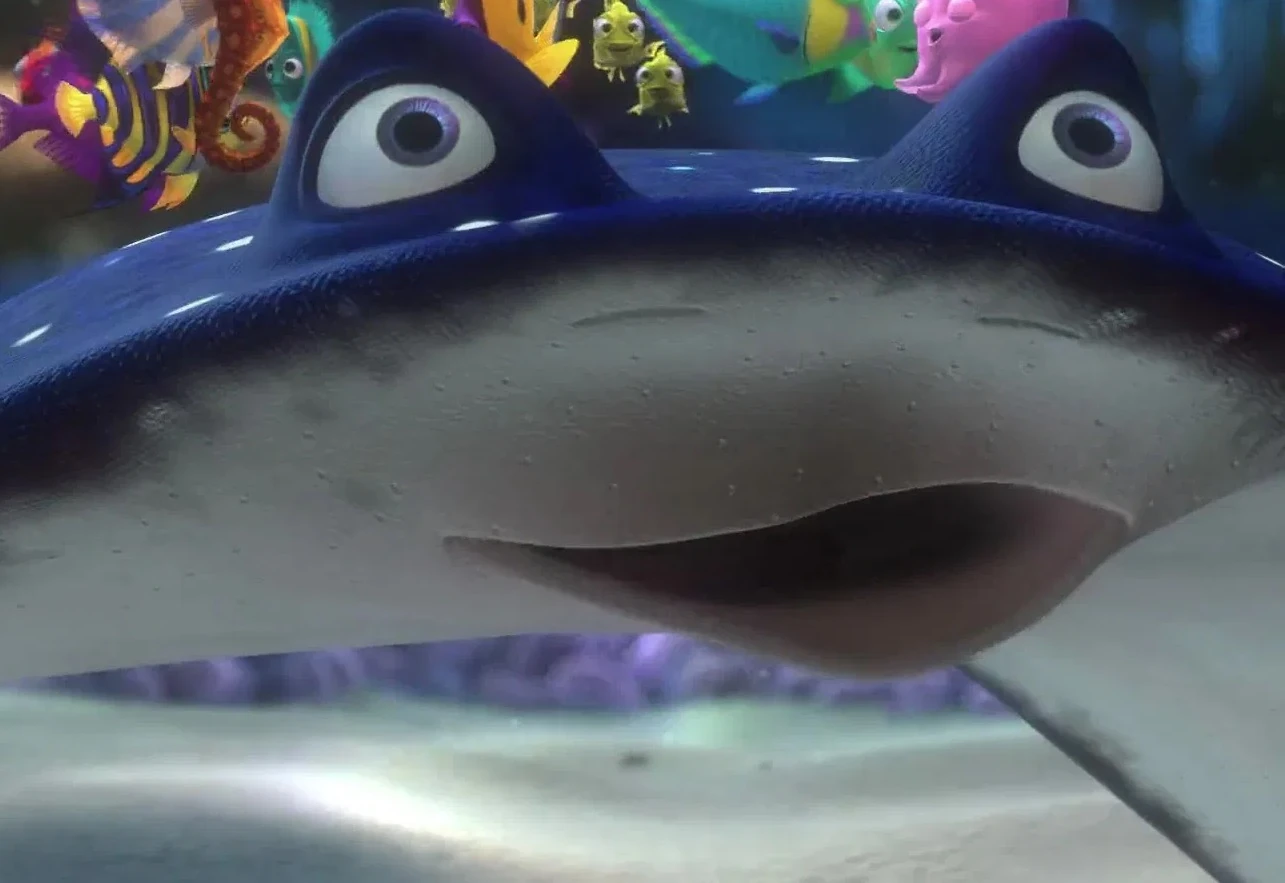 Finding Nemo Characters Mr Ray