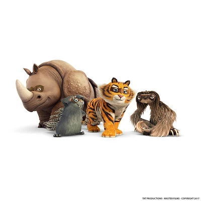 Tony (The Jungle Bunch) | The Parody Wiki | Fandom