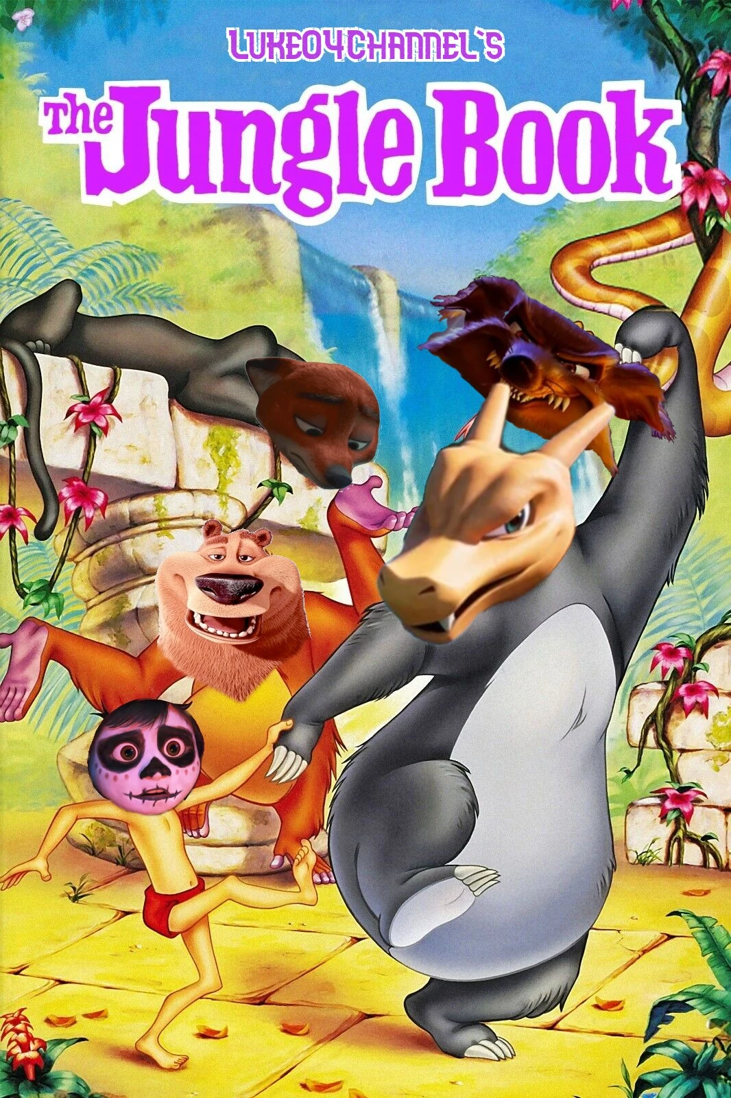 The Cartoon Book (Luke04Channel Style) | The Parody Wiki | Fandom