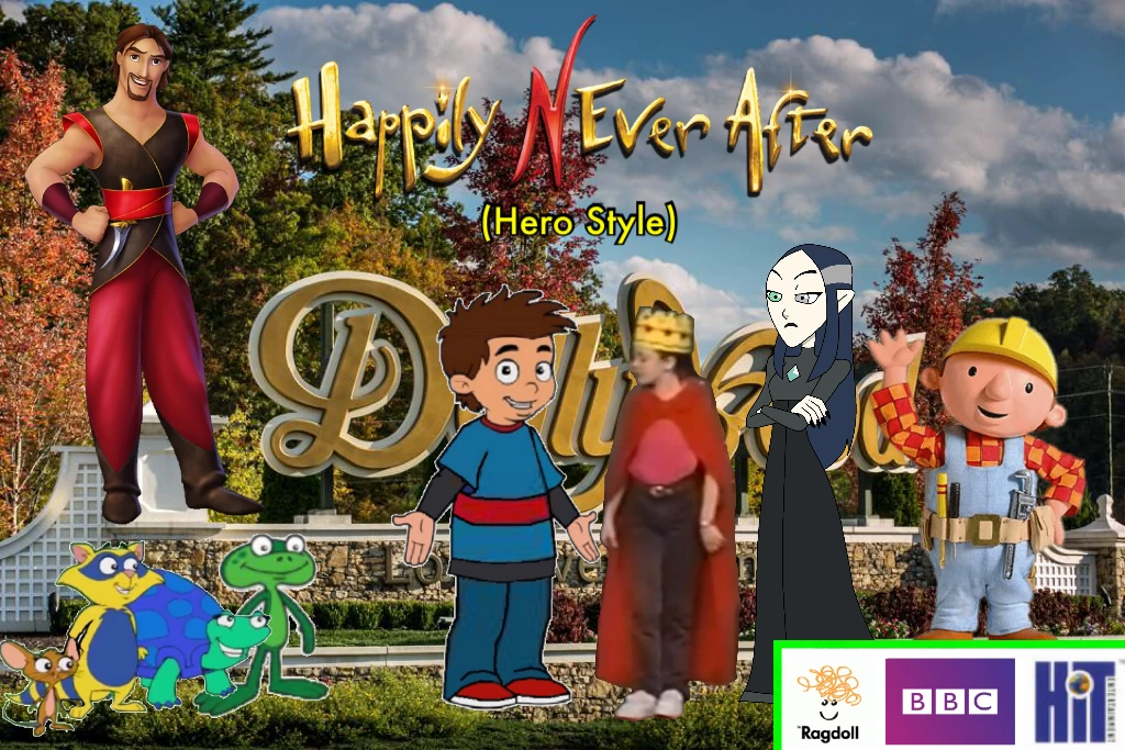 Happily N'Ever After (GavinNyenhuisHeroStyle) | The Parody Wiki | Fandom