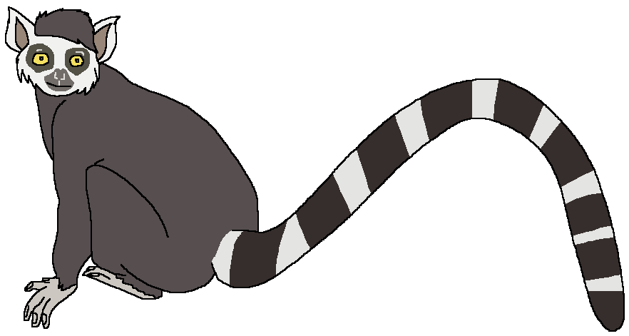 Larry the Ring-Tailed Lemur | The Parody Wiki | Fandom