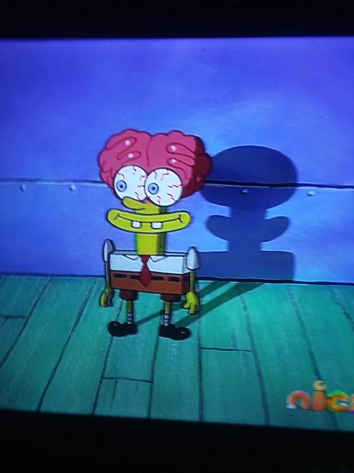 Spongebob's Brain Scares Everyone (Crossover) | The Parody Wiki | Fandom