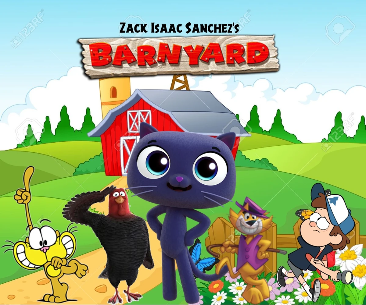 Barnyard (Zack Isaac Sanchez Style) | The Parody Wiki | Fandom