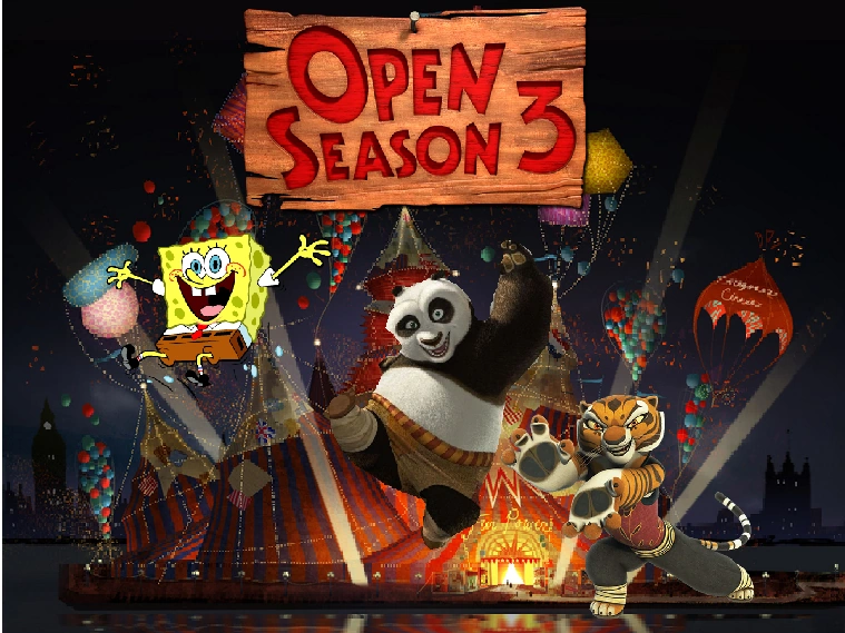 Open Season 3 (Ben Rei Productions) | The Parody Wiki | Fandom