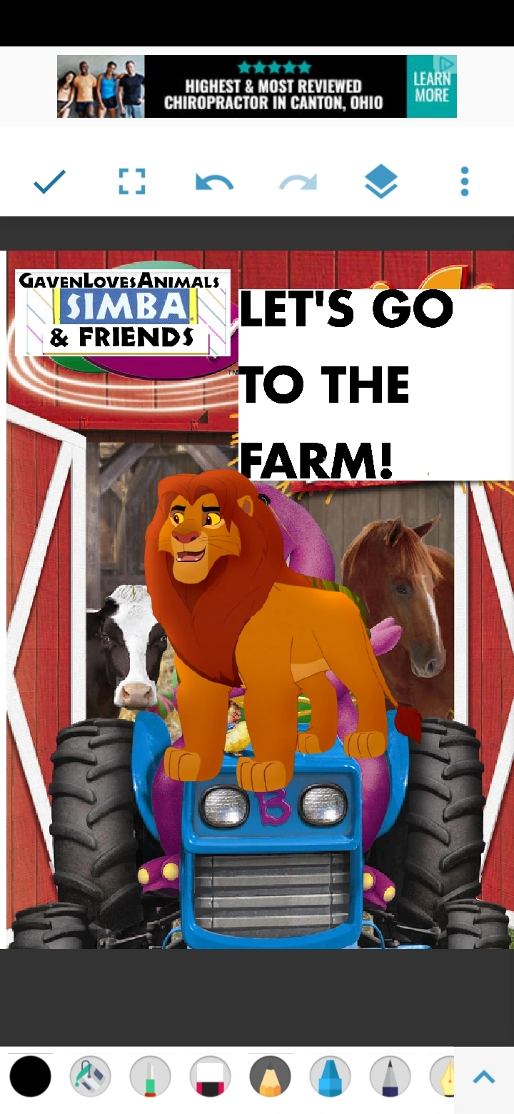 Simba and Friends: Let's Go To The Farm! (2004) | The Parody Wiki | Fandom