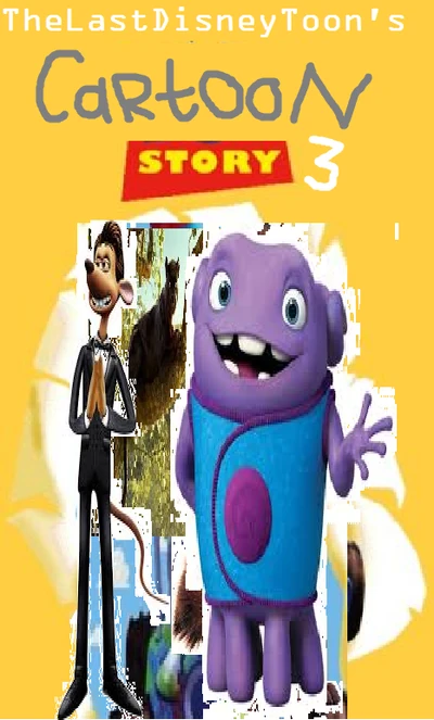 Toon Story 3 (TheLastDisneyToon and Toonmbia Style) | The Parody Wiki ...