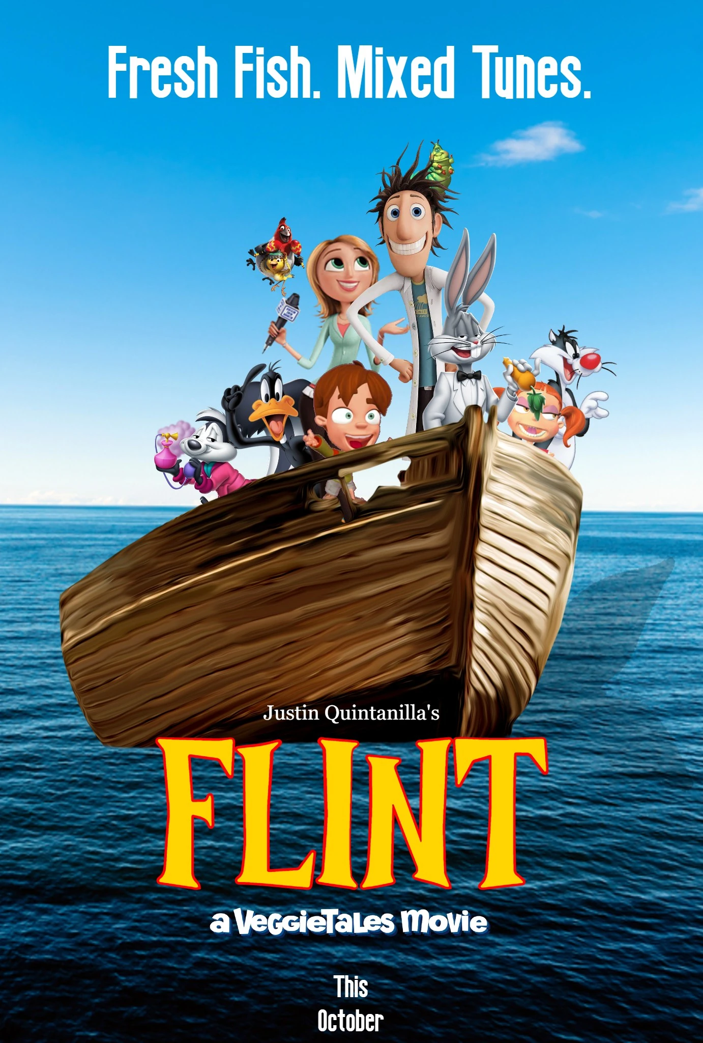 Flint A VeggieTales Movie | The Parody Wiki | Fandom