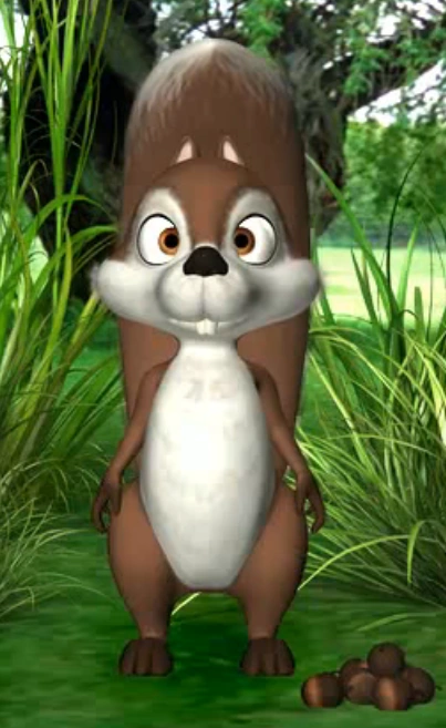 James the Squirrel | The Parody Wiki | Fandom