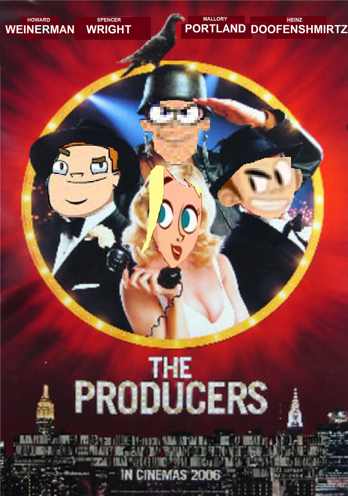 The Producers (Dudley Productions Style) | The Parody Wiki | Fandom