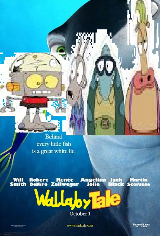 Wallaby Tale (TheLastDreamworksToon Style) | The Parody Wiki | Fandom