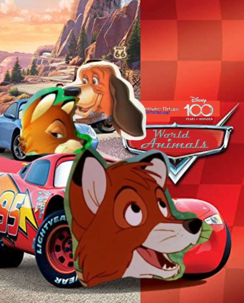 World Animals (Cars) | The Parody Wiki | Fandom