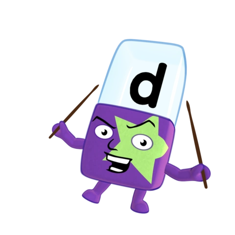 D (Alphablocks) | The Parody Wiki | Fandom