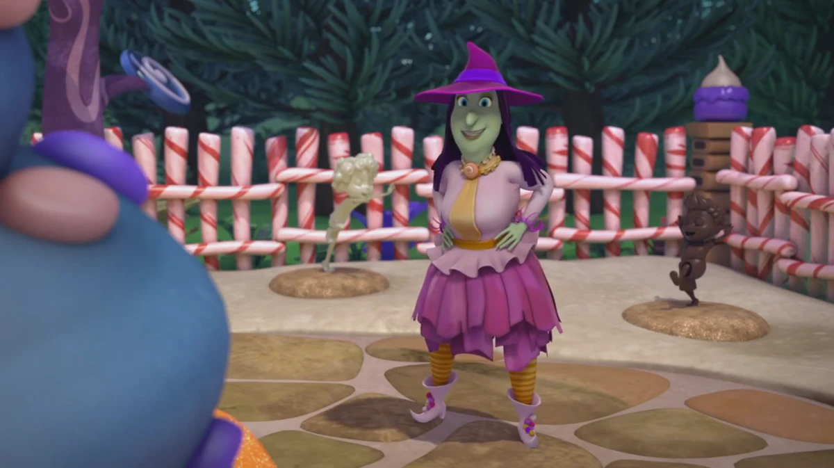 Gingerbread Witch | The Parody Wiki | Fandom