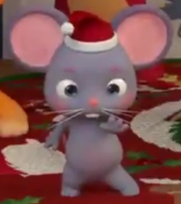 Momo with Santa Hat (Cocomelon) | The Parody Wiki | Fandom