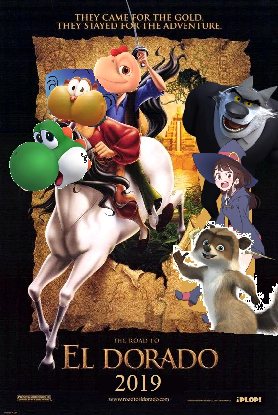 The Road To El Dorado (Zack Isaac Sanchez Style) | The Parody Wiki | Fandom