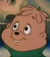 Theodore Chipmunk Cartoon