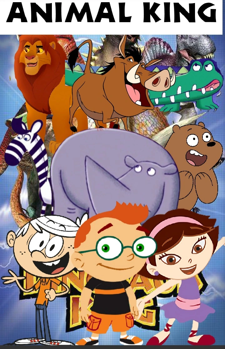 Animal King (GavenLovesAnimals Style) | The Parody Wiki | Fandom