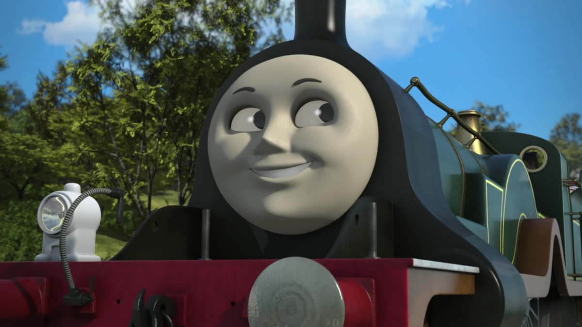 Emily the Cute and Adorable Engine (CGI Series) | The Parody Wiki | Fandom