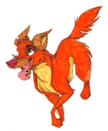 A Wild Animal Tail: The Mystery of the Night Monster | The Parody Wiki ...