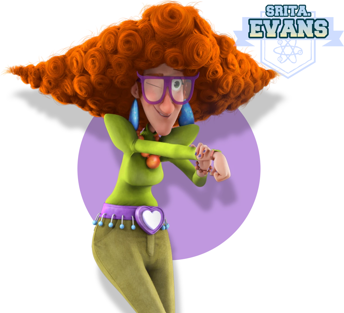 Mrs. Evans | The Parody Wiki | Fandom