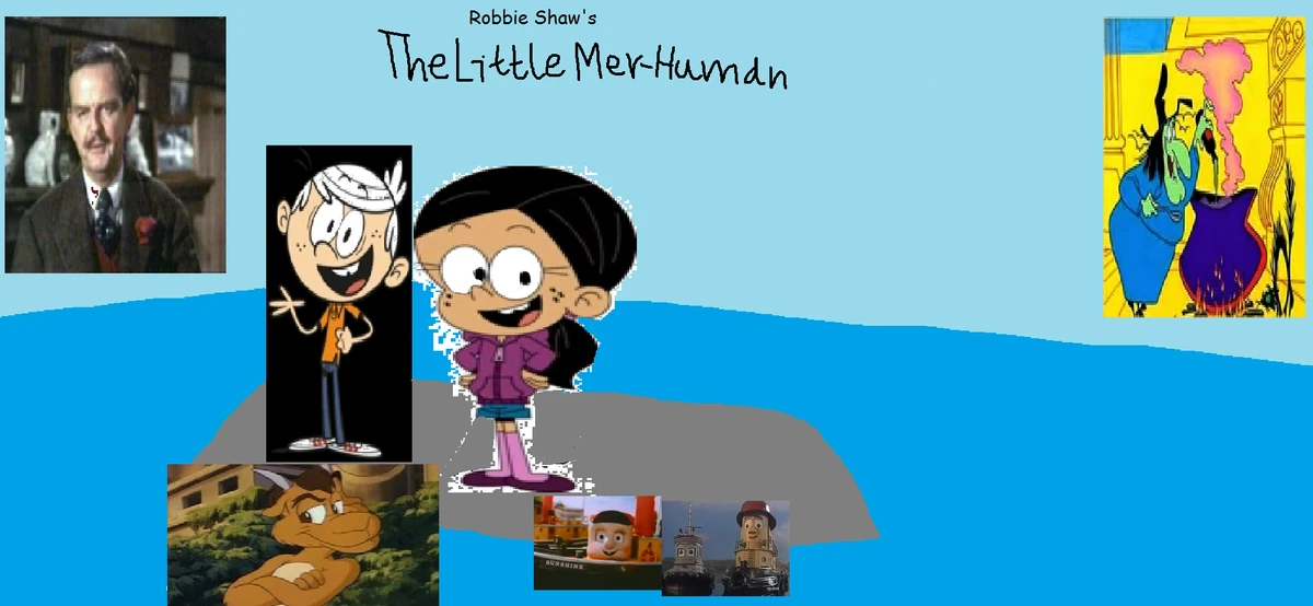 The Little Mer-Human (Robbie Shaw's Style) | The Parody Wiki | Fandom