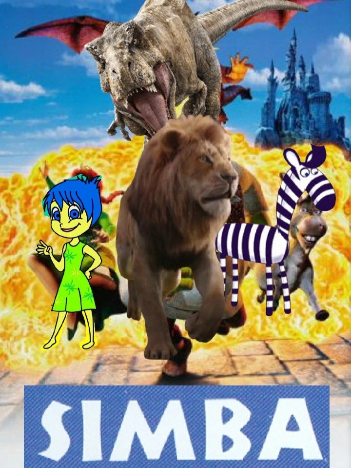 Simba (2019) (Shrek Tetralogy) | The Parody Wiki | Fandom