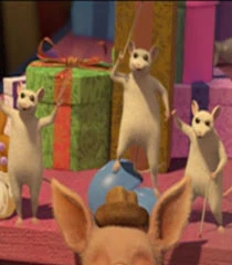 Three Blind Mice Shrek