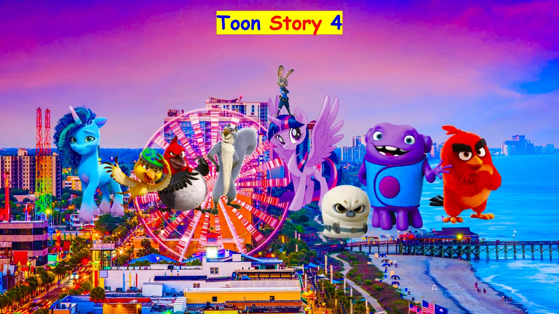 Toon Story 4 (The HannahS229 Show Style) | The Parody Wiki | Fandom