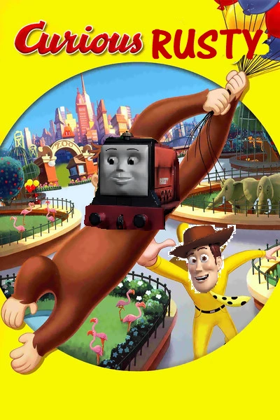 Curious Rusty | The Parody Wiki | Fandom