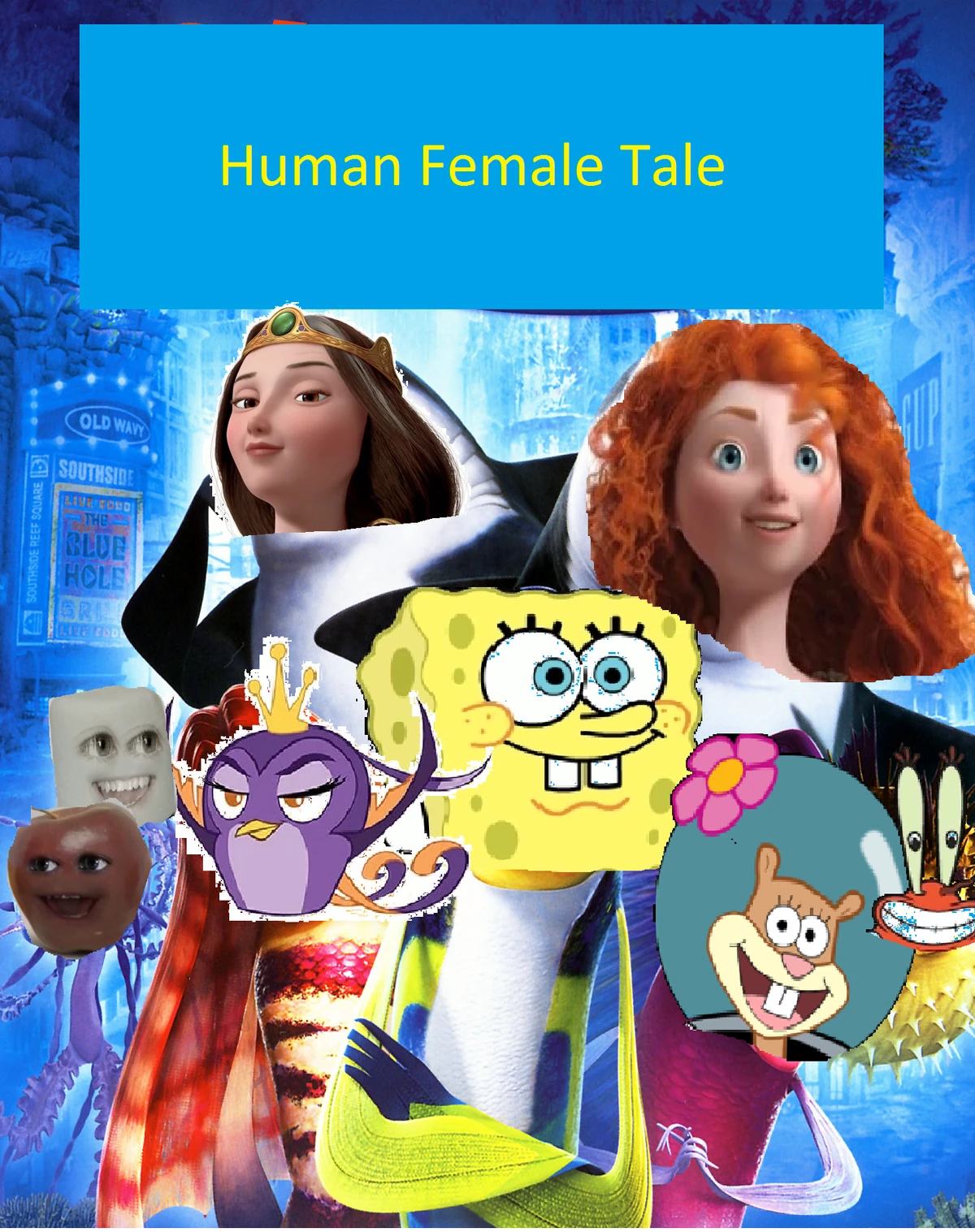 Human Female Tale | The Parody Wiki | Fandom