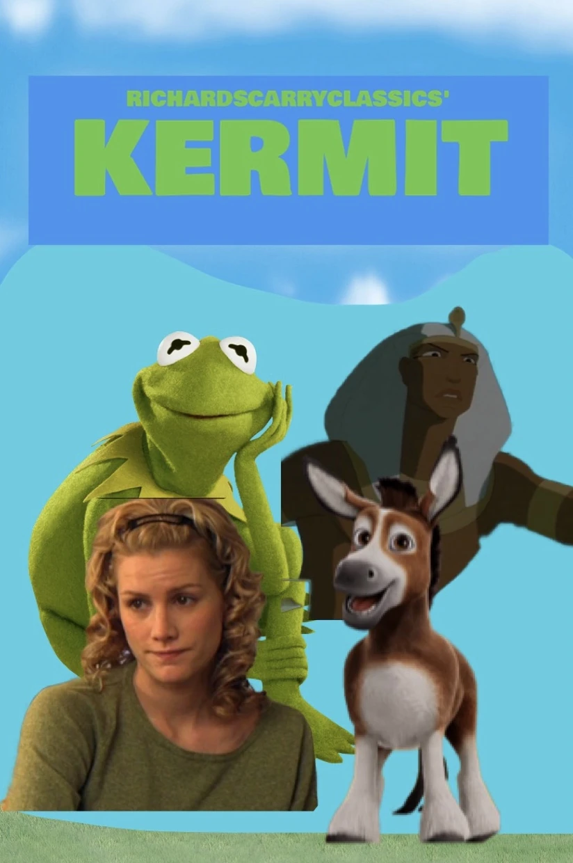 Kermit (Shrek) (RichardScarryClassics Style) | The Parody Wiki | Fandom