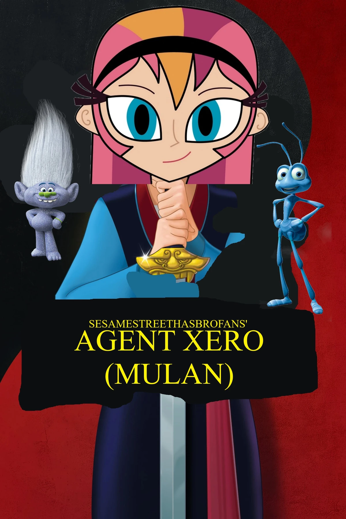 Agent Xero (Mulan) | The Parody Wiki | Fandom