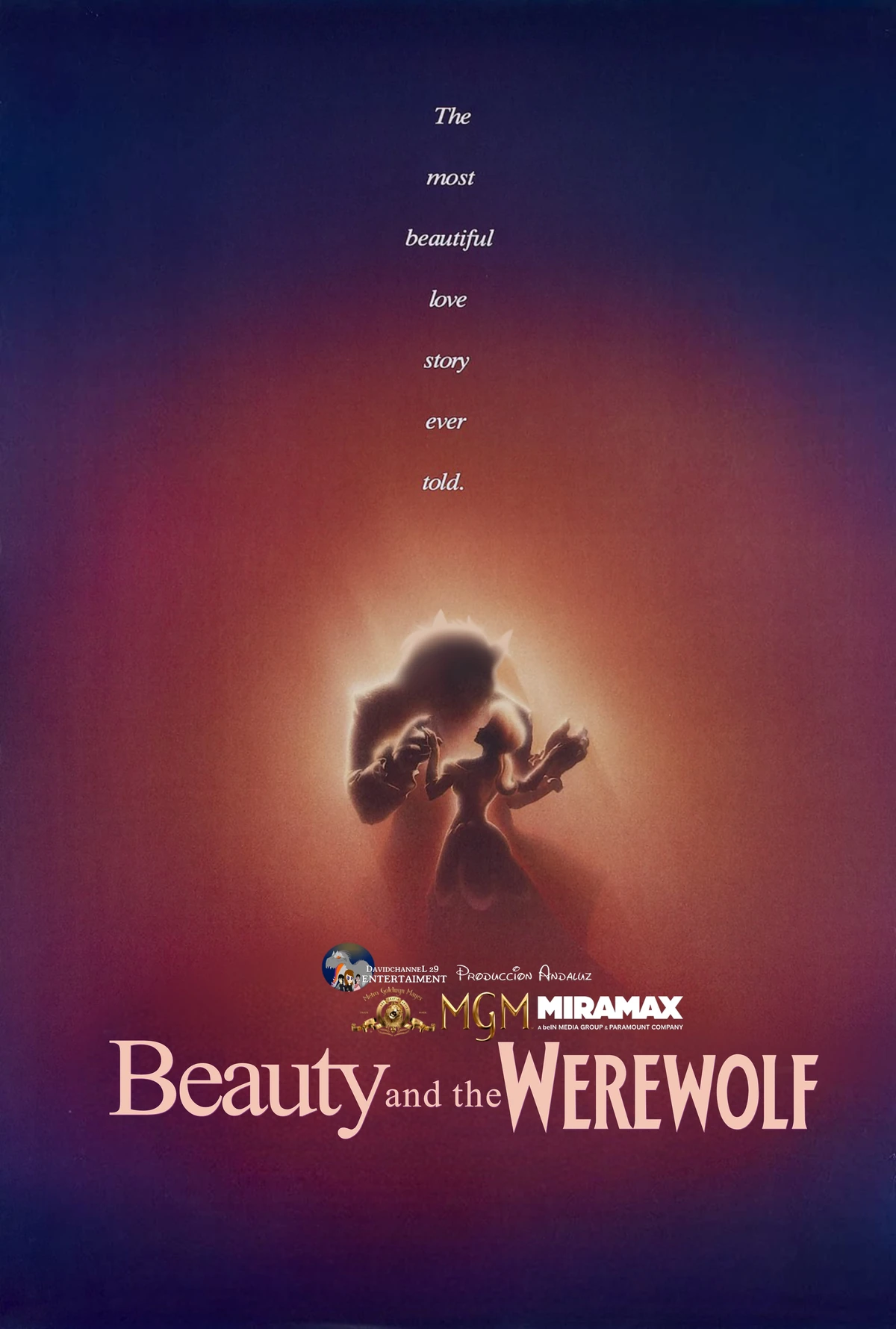 Beauty and the Werewolf (1991; Davidchannel) | The Parody Wiki | Fandom