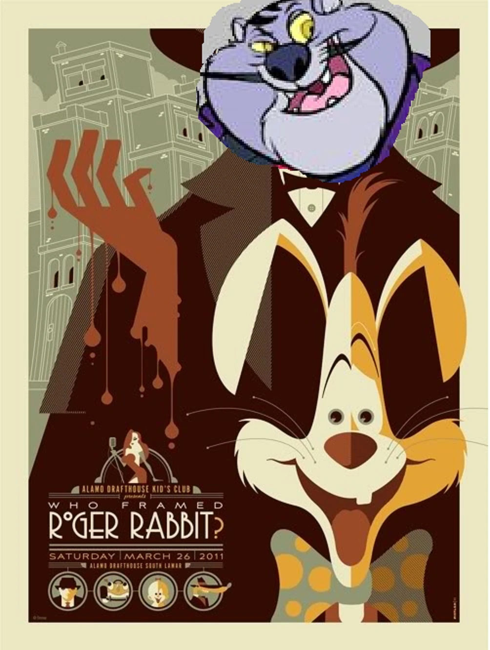 Who Framed Roger Rabbit (4000Movies Style) | The Parody Wiki | Fandom