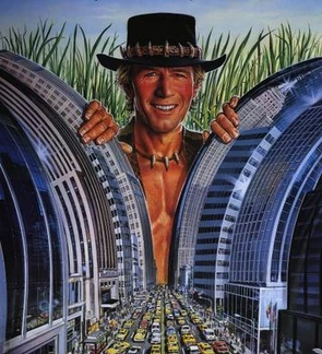 Michael J. "Crocodile" Dundee | The Parody Wiki | Fandom