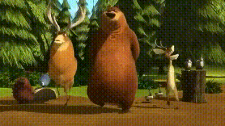 Boog (Open Season) | The Parody Wiki | Fandom