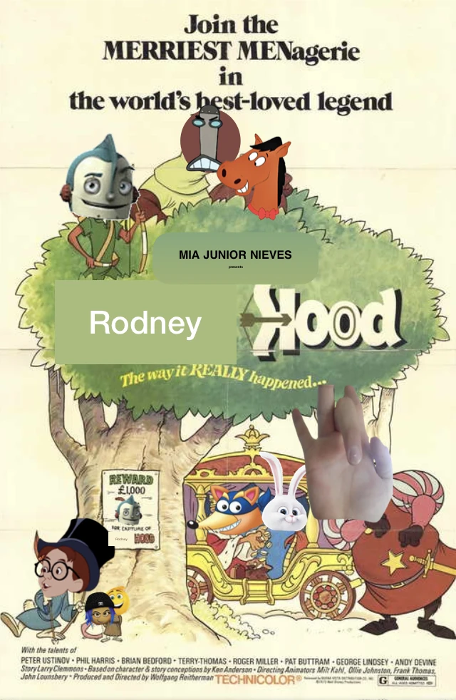 Rodney Hood | The Parody Wiki | Fandom