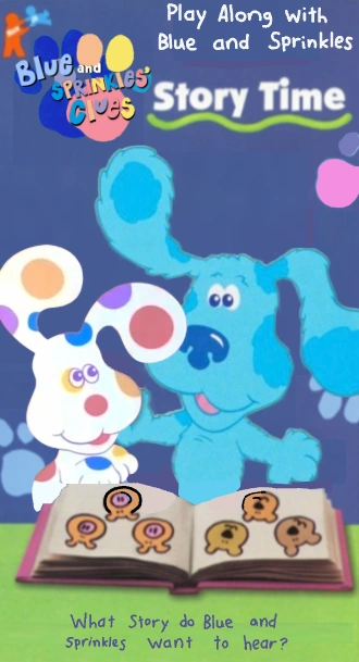 Story Time (Blue and Sprinkles' Clues) | The Parody Wiki | Fandom