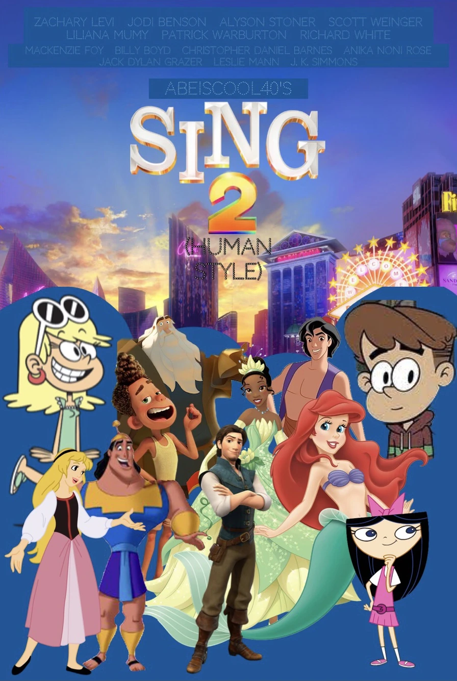 Sing 2 (Abeiscool40 Human Style) | The Parody Wiki | Fandom