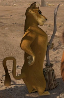 Madagascar 2 Florrie
