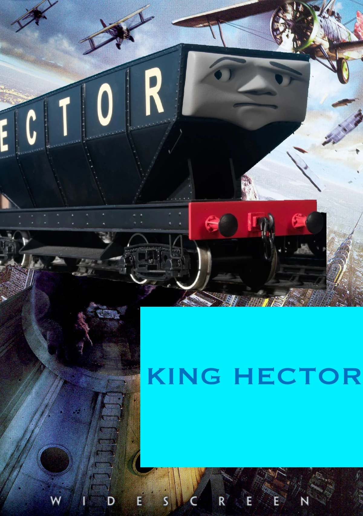 King Hector 2005 (King Kong 2005) | The Parody Wiki | Fandom