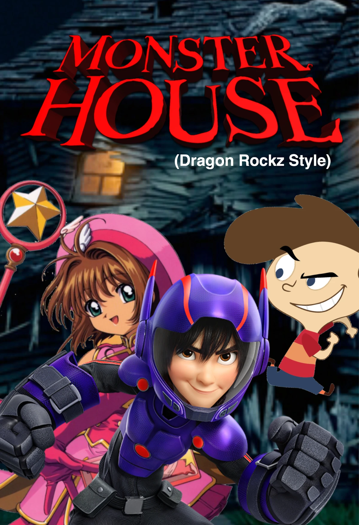 Monster House (Dragon Rockz Style) | The Parody Wiki | Fandom