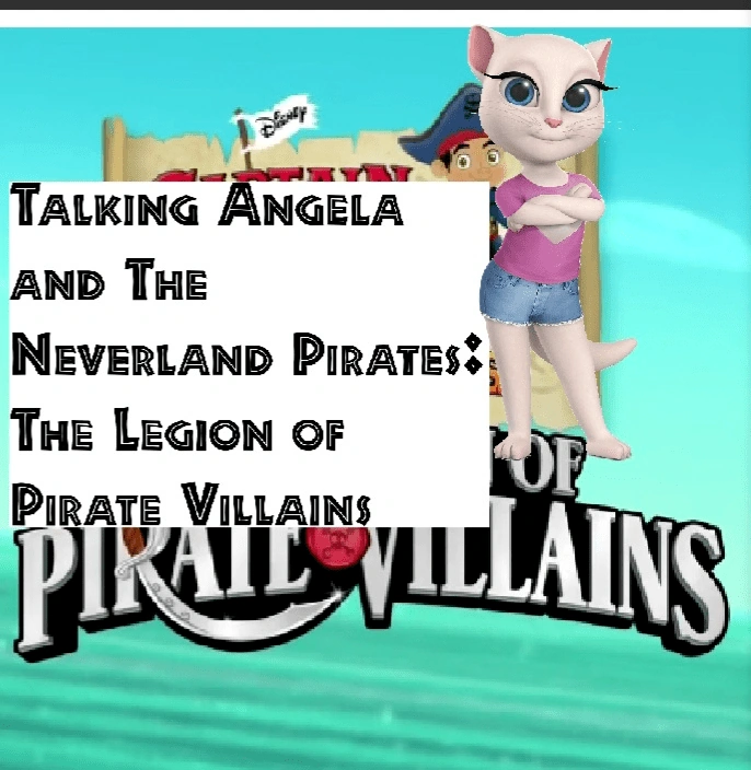 Talking Angela and The Neverland Pirates: The Legion of Pirate Villains ...